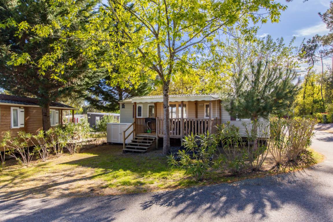 40 M² Camping-unterkunft ∙ 3 Schlafzimmer ∙ 8 Gäste - Gujan-Mestras