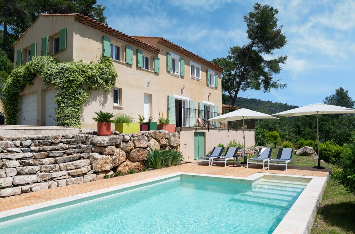 150 M² Villa ∙ 4 Schlafzimmer ∙ 8 Gäste - Tourrettes-sur-Loup