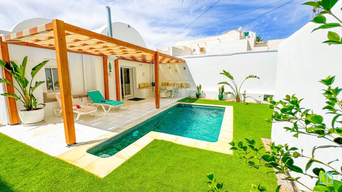 200 M² Casa ∙ 2 Camere Da Letto ∙ 4 Ospiti - Hammamet