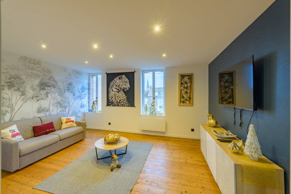 85 M² Appartement ∙ 1 Slaapkamer ∙ 4 Gasten - Caudry