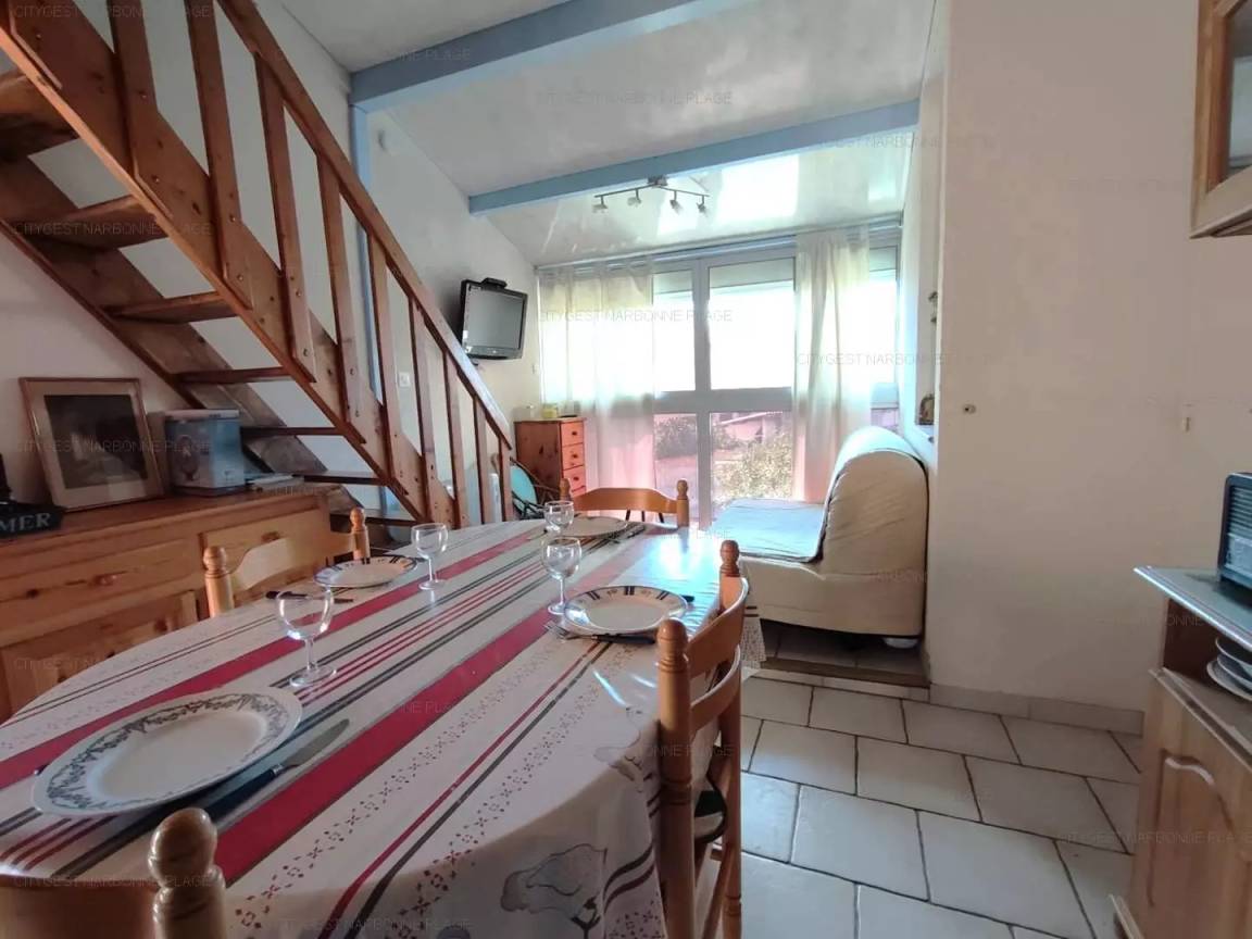 20 M² Appartement ∙ 1 Chambre ∙ 4 Personnes - Saint-Pierre-la-Mer