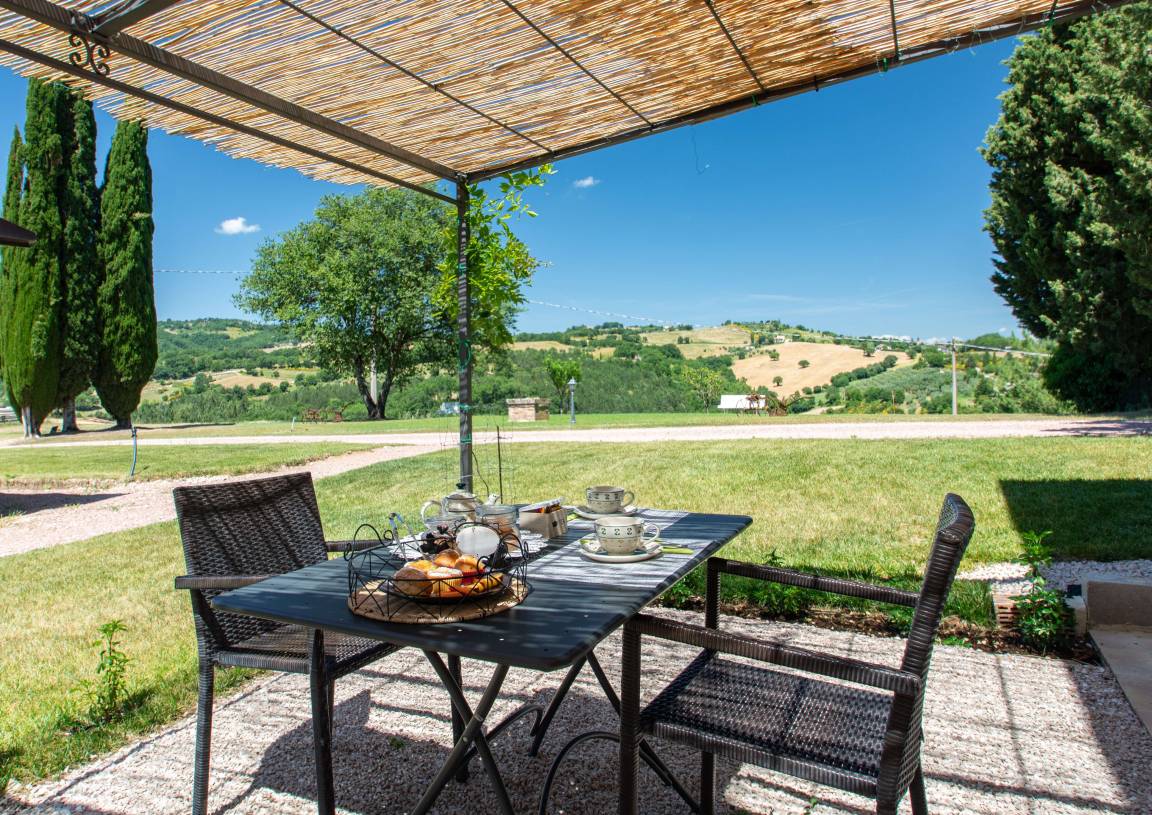 35 M² Casa Rural ∙ 1 Habitación ∙ 4 Huéspedes - Gubbio