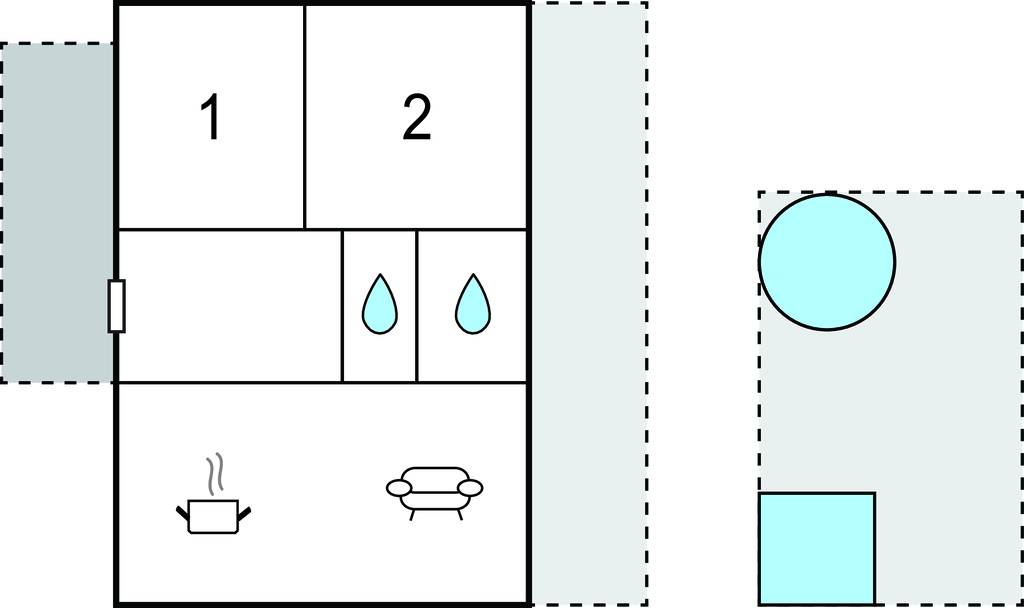 60 M² Ferienwohnung ∙ 2 Schlafzimmer ∙ 4 Gäste - Lovran