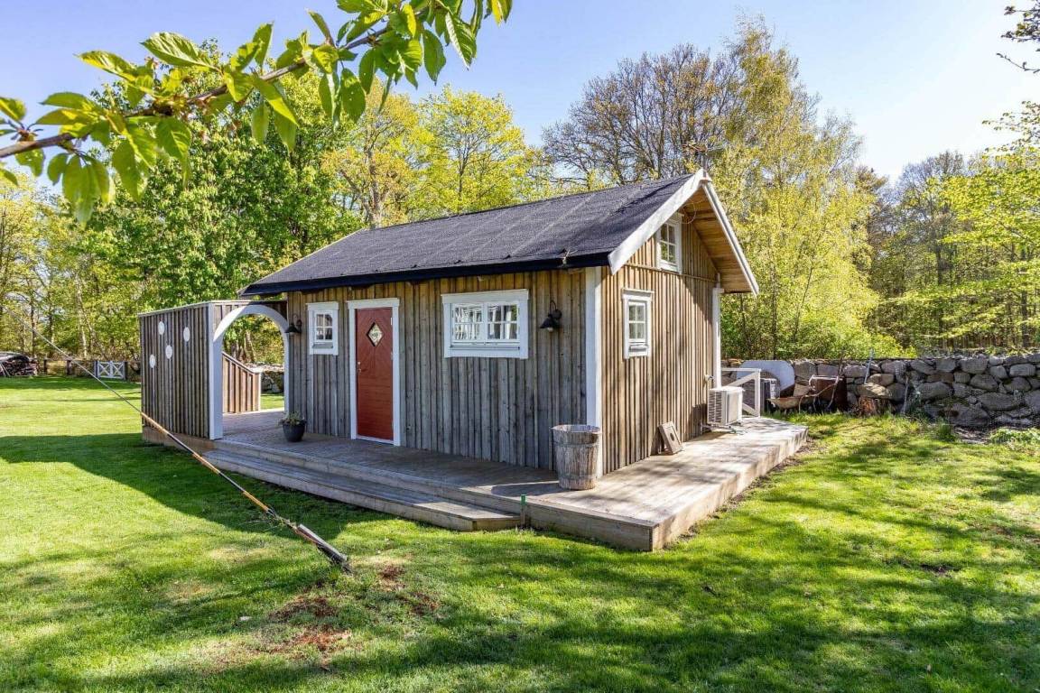 36 M² Hus ∙ 1 Sovrum ∙ 4 Gäster - Karlskrona