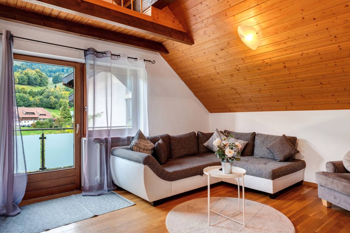 60 M² Ferienwohnung ∙ 1 Schlafzimmer ∙ 5 Gäste - Todtnau