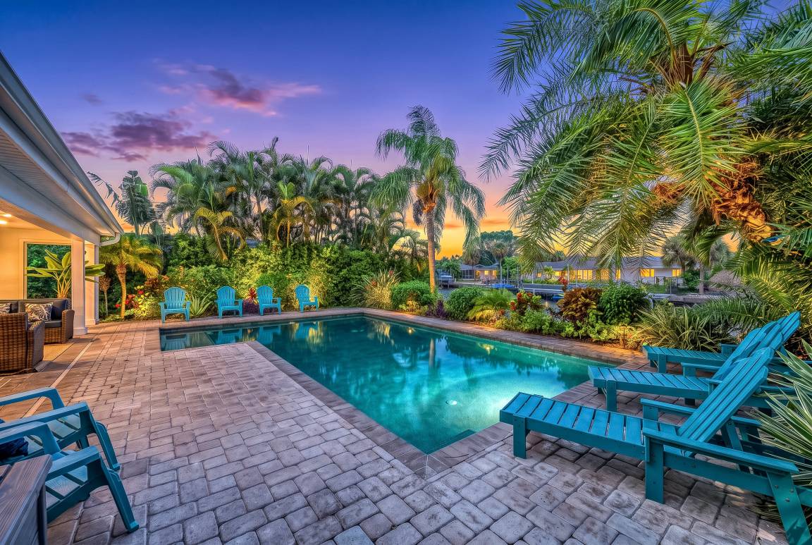 136 M² House ∙ 3 Bedrooms ∙ 8 Guests - Siesta Key, FL
