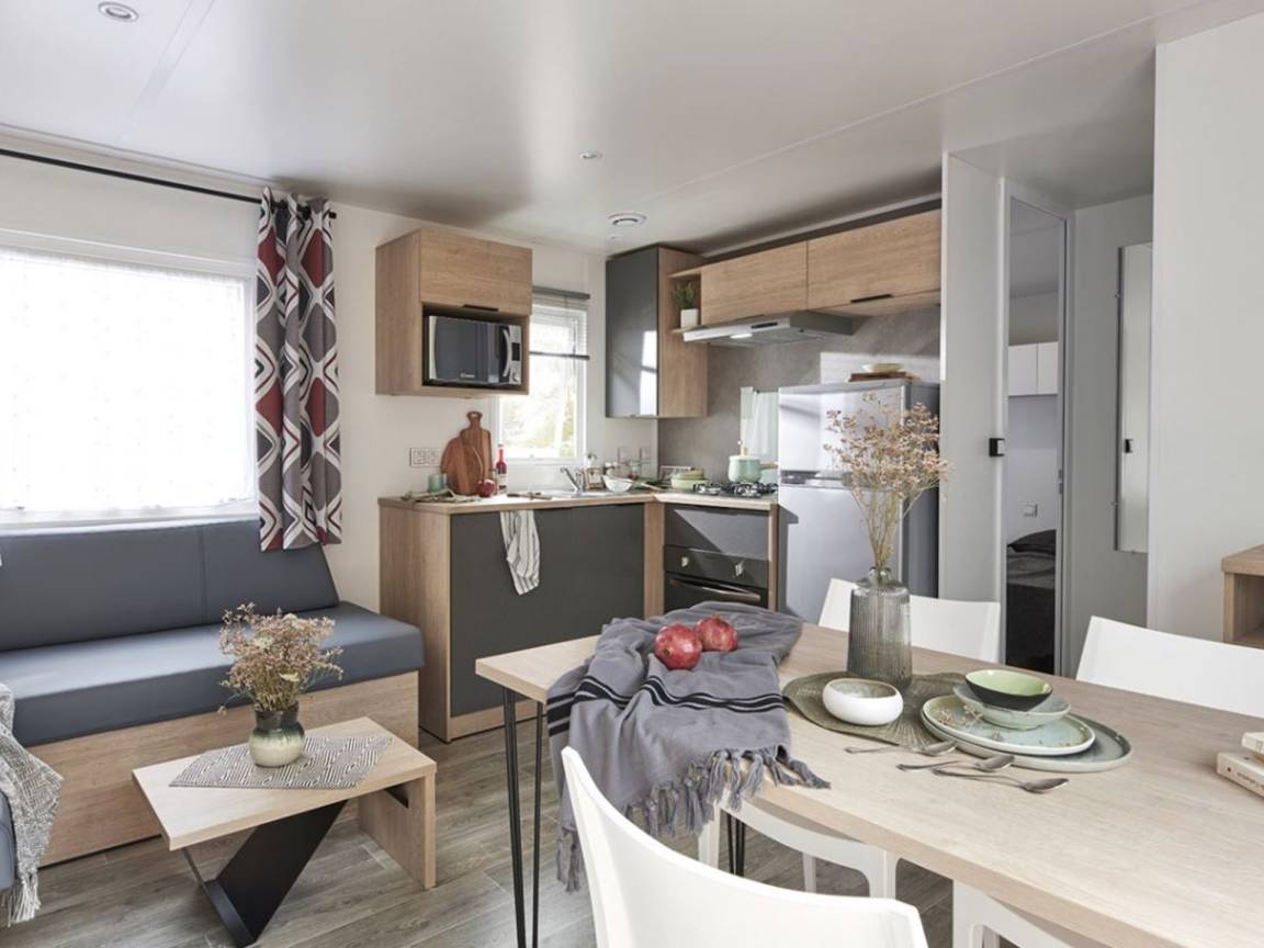 32 M² Mobilheim ∙ 3 Schlafzimmer ∙ 6 Gäste - Andernos-les-Bains