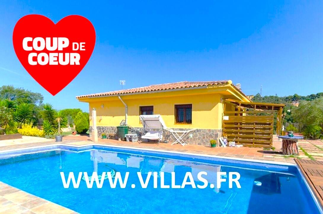 70 M² Villa ∙ 3 Schlafzimmer ∙ 7 Gäste - Blanes