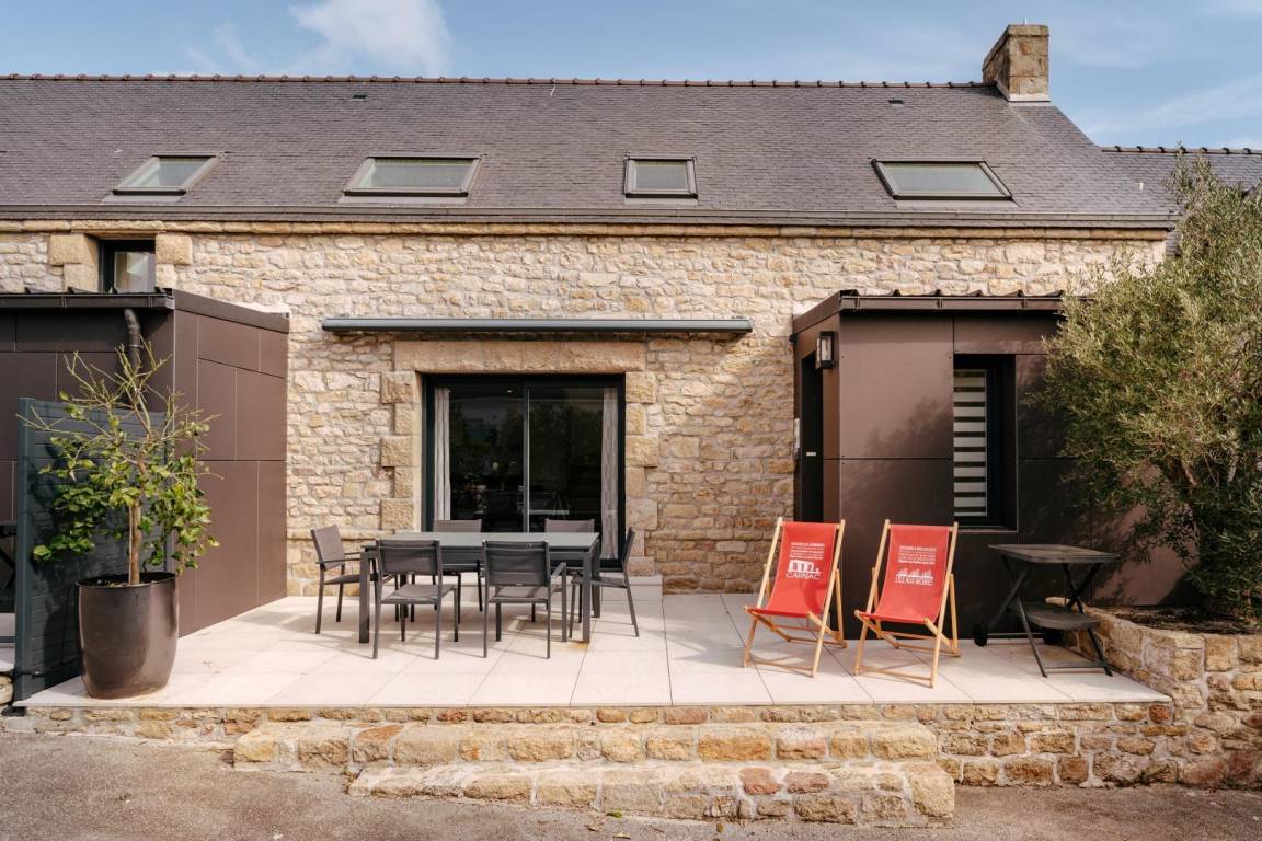70 M² Gîte ∙ 2 Chambres ∙ 5 Personnes - Crac'h