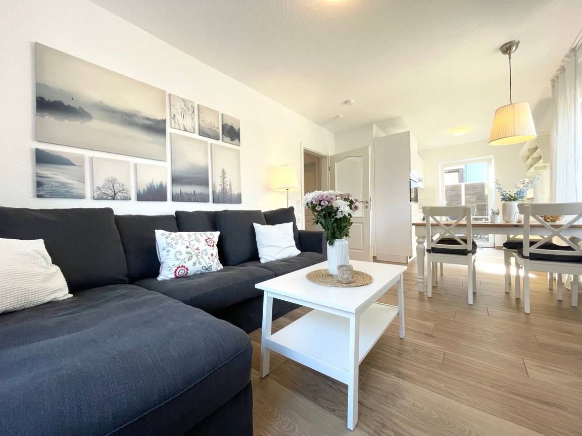 52 M² Apartment ∙ 1 Bedroom ∙ 4 Guests - Duhnen