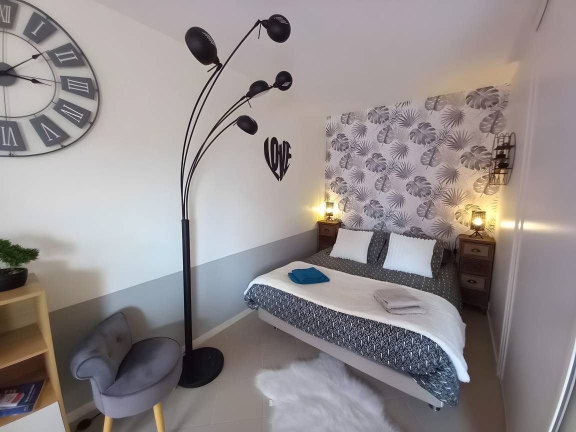 32 M² Enrumslägenhet ∙ 1 Sovrum ∙ 3 Gäster - Deauville