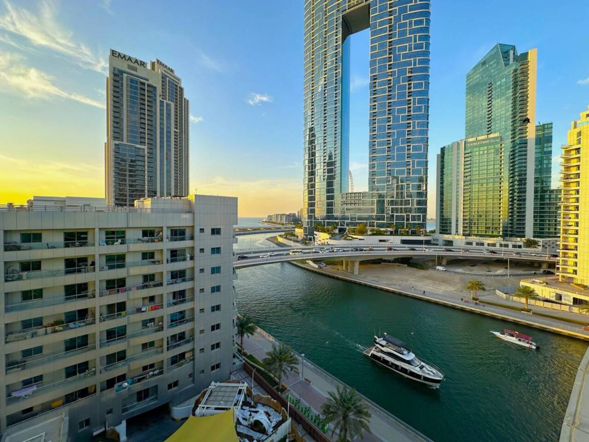 70 M² House ∙ 1 Bedroom ∙ 6 Guests - Dubai Marina