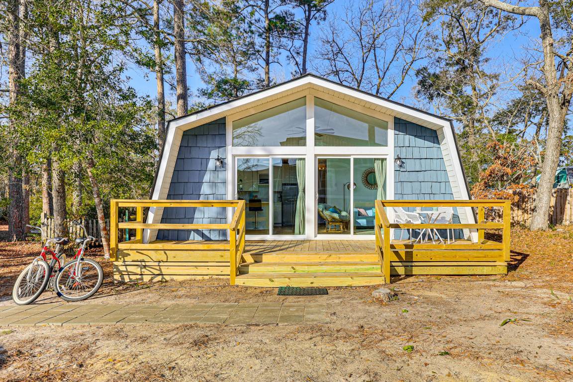 74 M² House ∙ 2 Bedrooms ∙ 6 Guests - Oak Island, NC