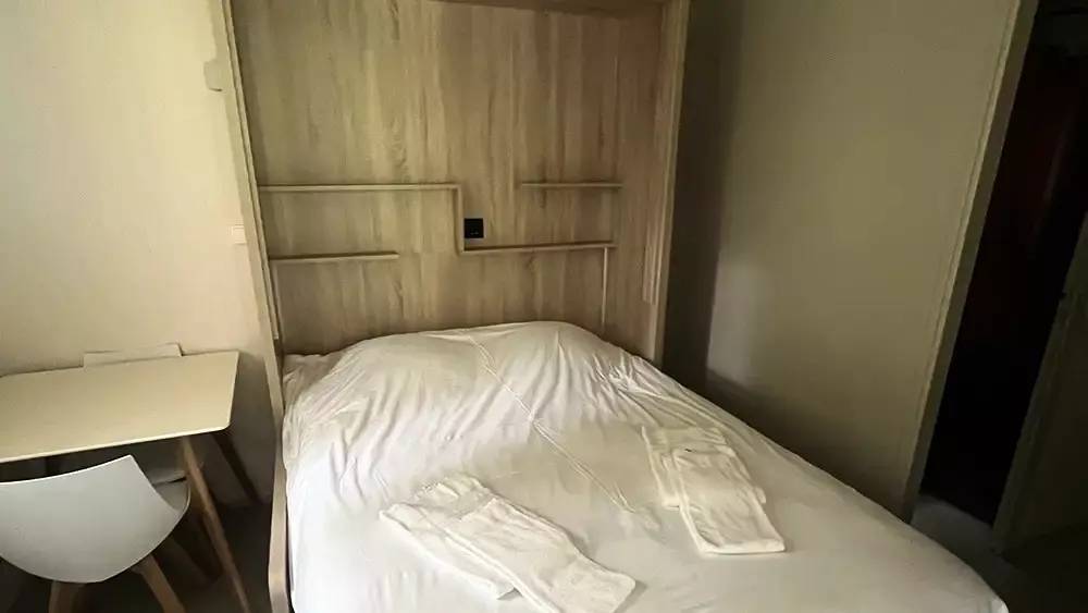 25 M² Chalet ∙ 1 Chambre ∙ 3 Personnes - Cantal