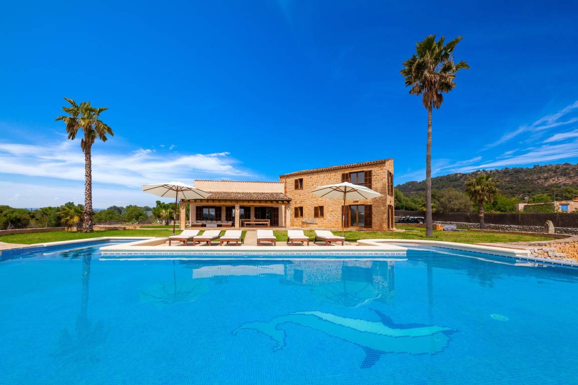 260 M² Finca ∙ 3 Schlafzimmer ∙ 6 Gäste - Canyamel