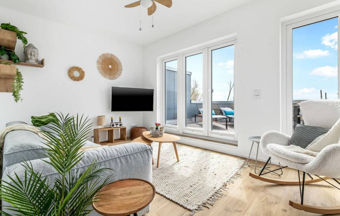 130 M² Appartement ∙ 3 Chambres ∙ 8 Personnes - Mer Baltique