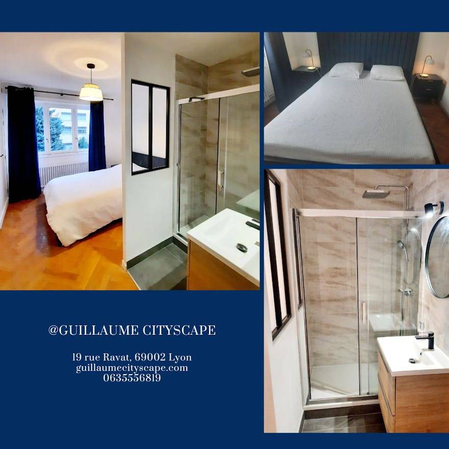97 M² Apartamento ∙ 3 Habitaciones ∙ 6 Huéspedes - Lyon