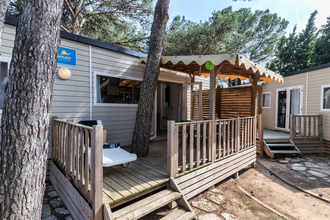 36 M² Bungalow ∙ 3 Habitaciones ∙ 6 Huéspedes - Torroella de Montgrí