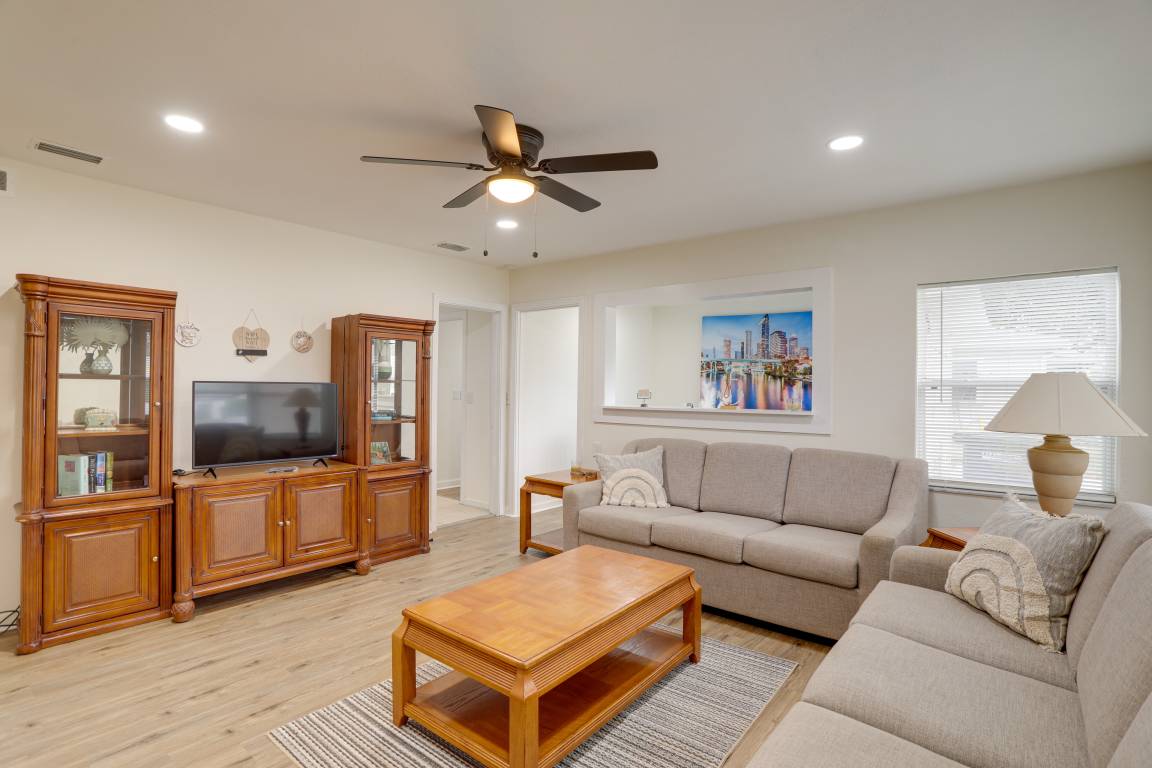 65 M² Apartment ∙ 2 Bedrooms ∙ 4 Guests - Clearwater, FL