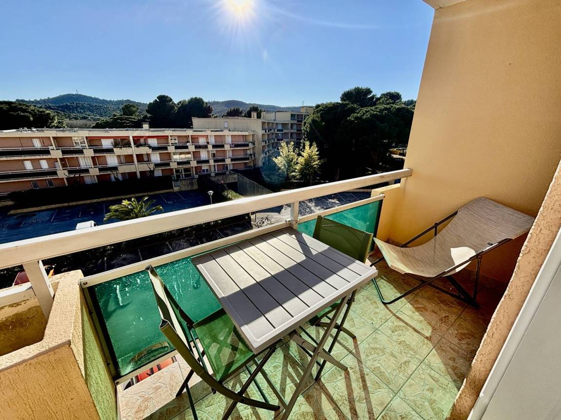 21 M² Estudio ∙ 1 Habitación ∙ 3 Huéspedes - Bormes-les-Mimosas