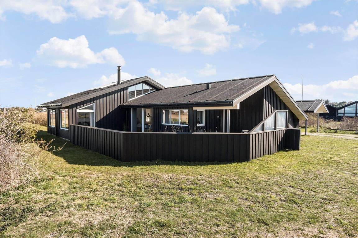 120 M² Ferienhaus ∙ 3 Schlafzimmer ∙ 8 Gäste - Hirtshals