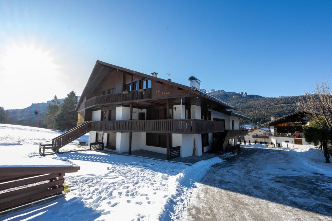 55 M² Appartement ∙ 2 Chambres ∙ 6 Personnes - Cortina d'Ampezzo