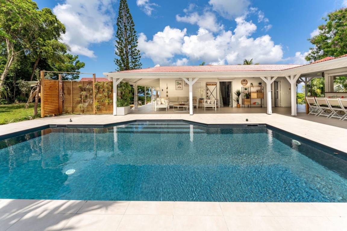 350 M² Villa ∙ 4 Chambres ∙ 8 Personnes - Marie-Galante