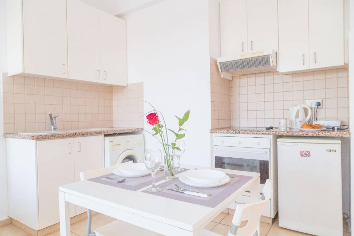 33 M² Apartment ∙ 3 Guests - Paphos