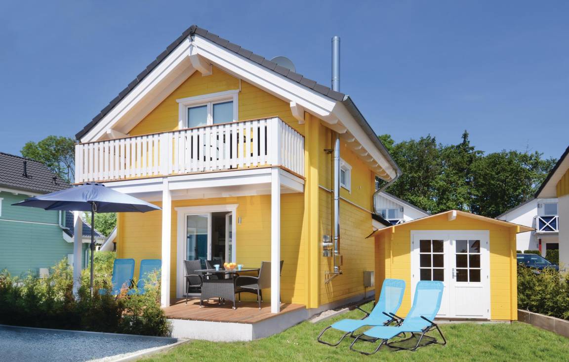60 M² Ferienhaus ∙ 2 Schlafzimmer ∙ 4 Gäste - Heiligenhafen