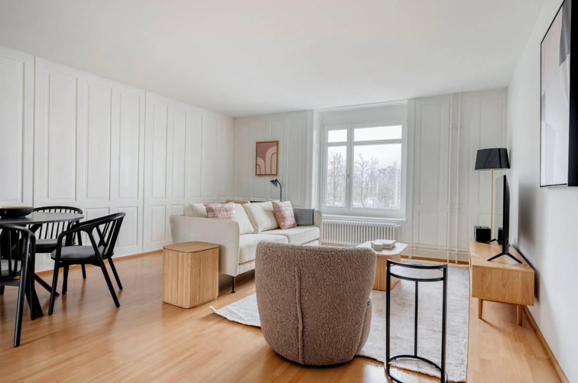 60 M² Apartment ∙ 1 Bedroom ∙ 2 Guests - Canton of Zürich