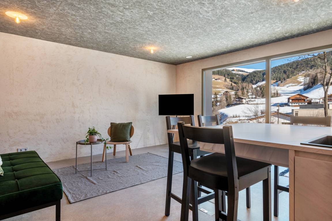50 M² Appartamento ∙ 1 Camera Da Letto ∙ 3 Ospiti - Funes