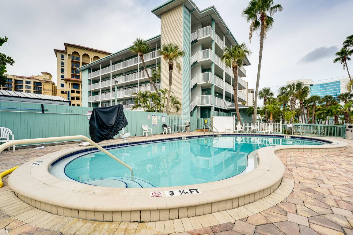 100 M² Apartment ∙ 2 Bedrooms ∙ 6 Guests - Clearwater Beach, FL
