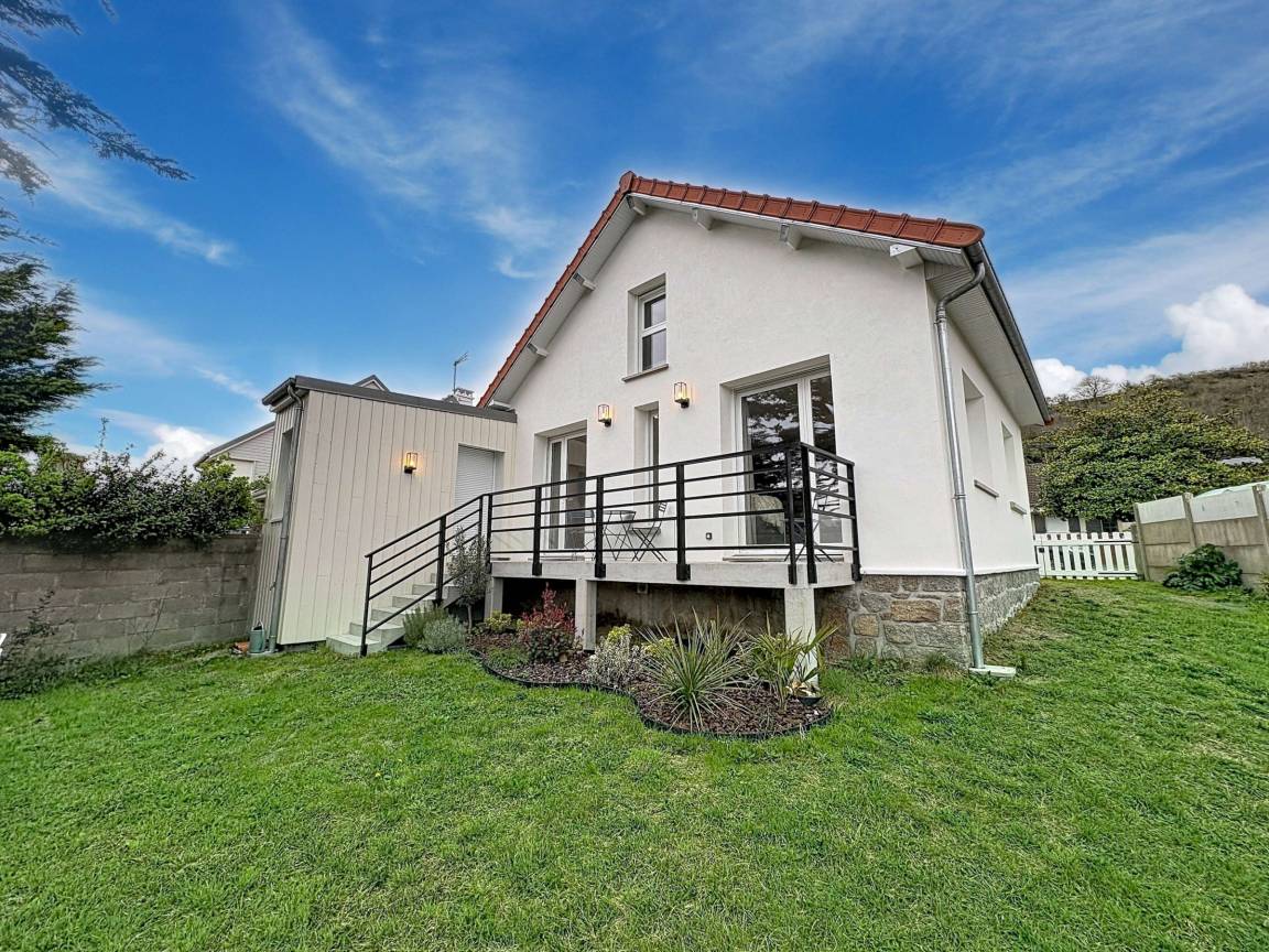 90 M² Maison De Vacances ∙ 3 Chambres ∙ 6 Personnes - Jullouville