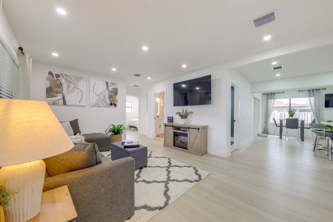 130 M² Casa ∙ 3 Habitaciones ∙ 6 Huéspedes - Miramar, FL