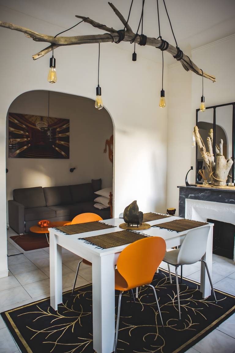 45 M² Appartement ∙ 2 Chambres ∙ 4 Personnes - Parc et palais Longchamp - Marseille