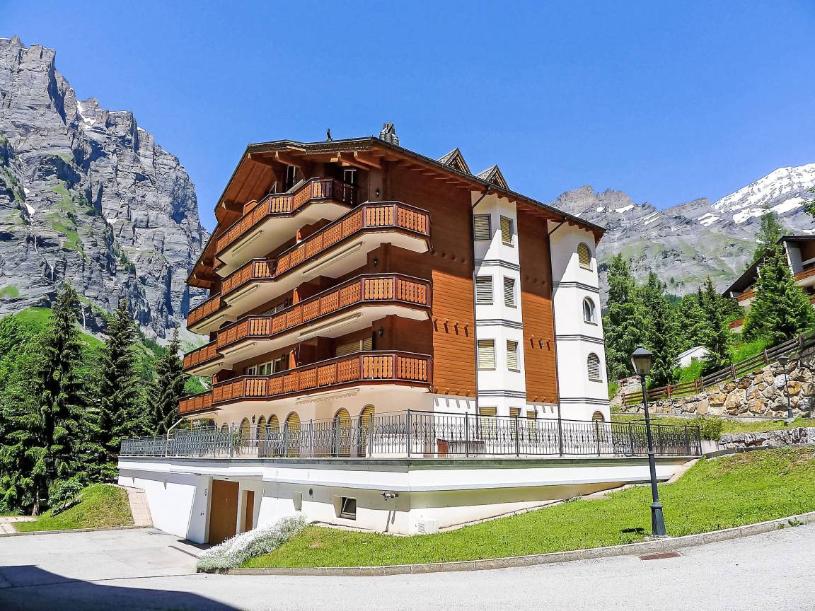 98 M² Apartment ∙ 2 Bedrooms ∙ 6 Guests - Leukerbad