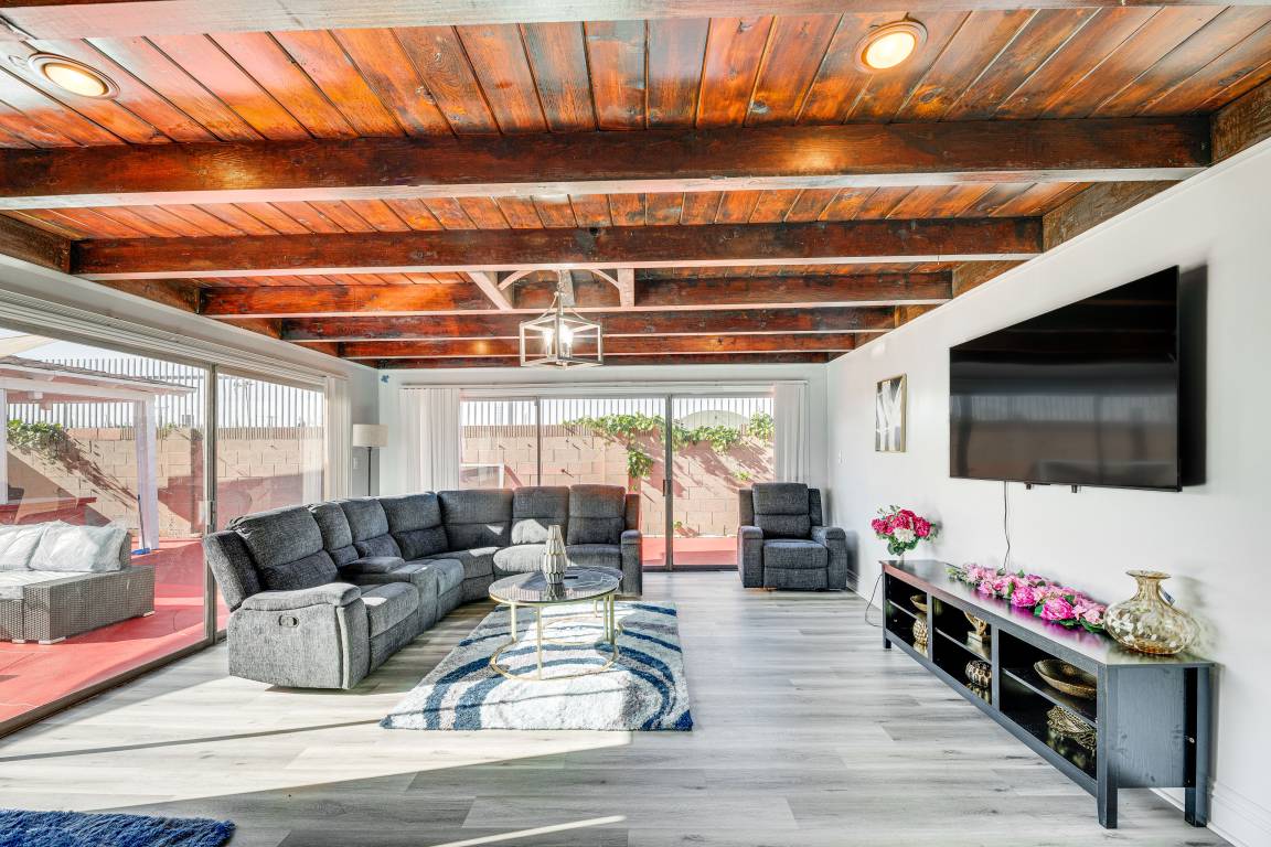 176 M² Casa ∙ 4 Habitaciones ∙ 8 Huéspedes - Bellflower, CA
