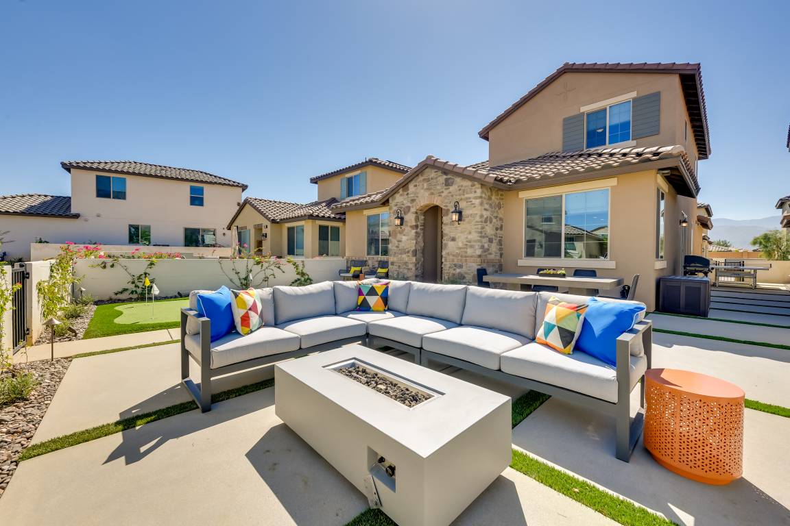 182 M² Maison De Vacances ∙ 3 Chambres ∙ 8 Personnes - Coachella, CA