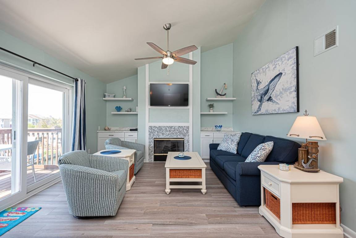 83 M² Condo ∙ 2 Bedrooms ∙ 6 Guests - Ocean City, MD