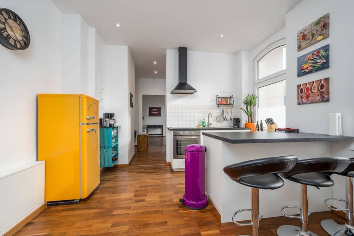 40 M² Ferienwohnung ∙ 1 Schlafzimmer ∙ 3 Gäste - Leipzig