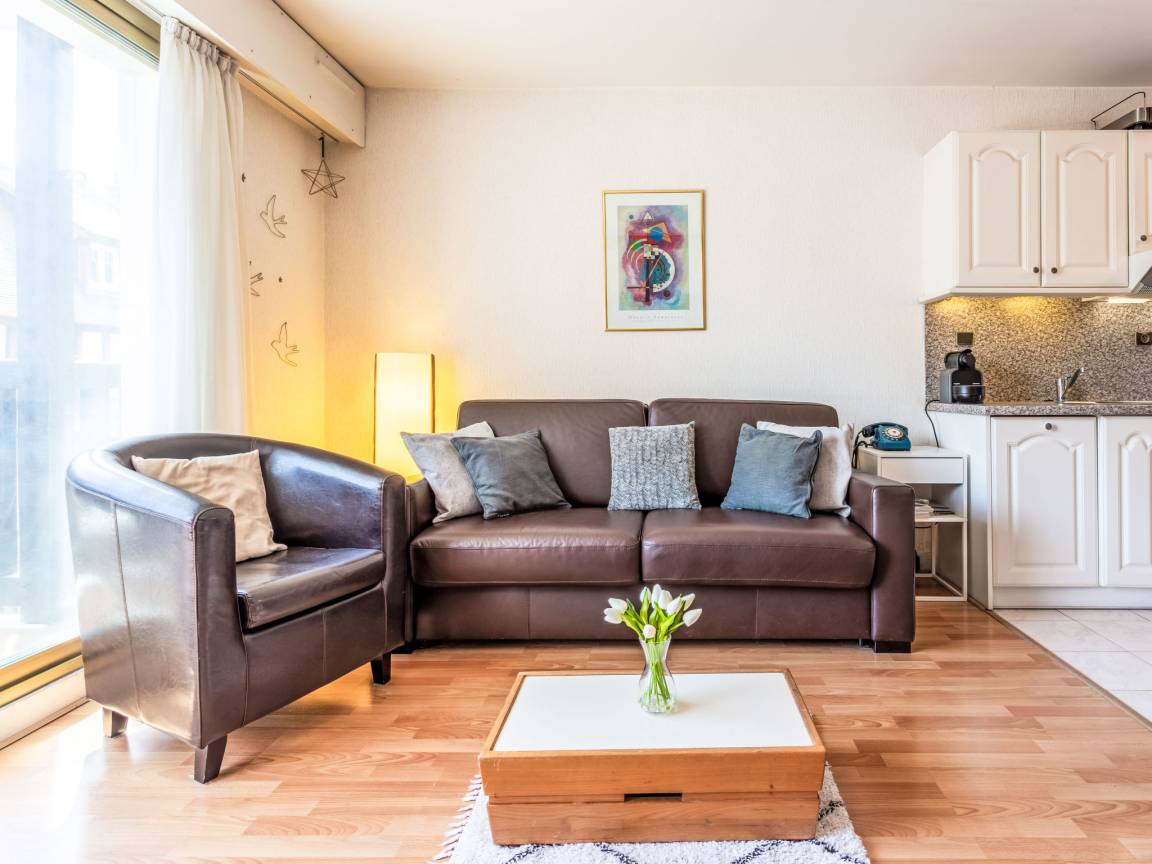 27 M² Appartement ∙ 1 Chambre ∙ 3 Personnes - Villerville