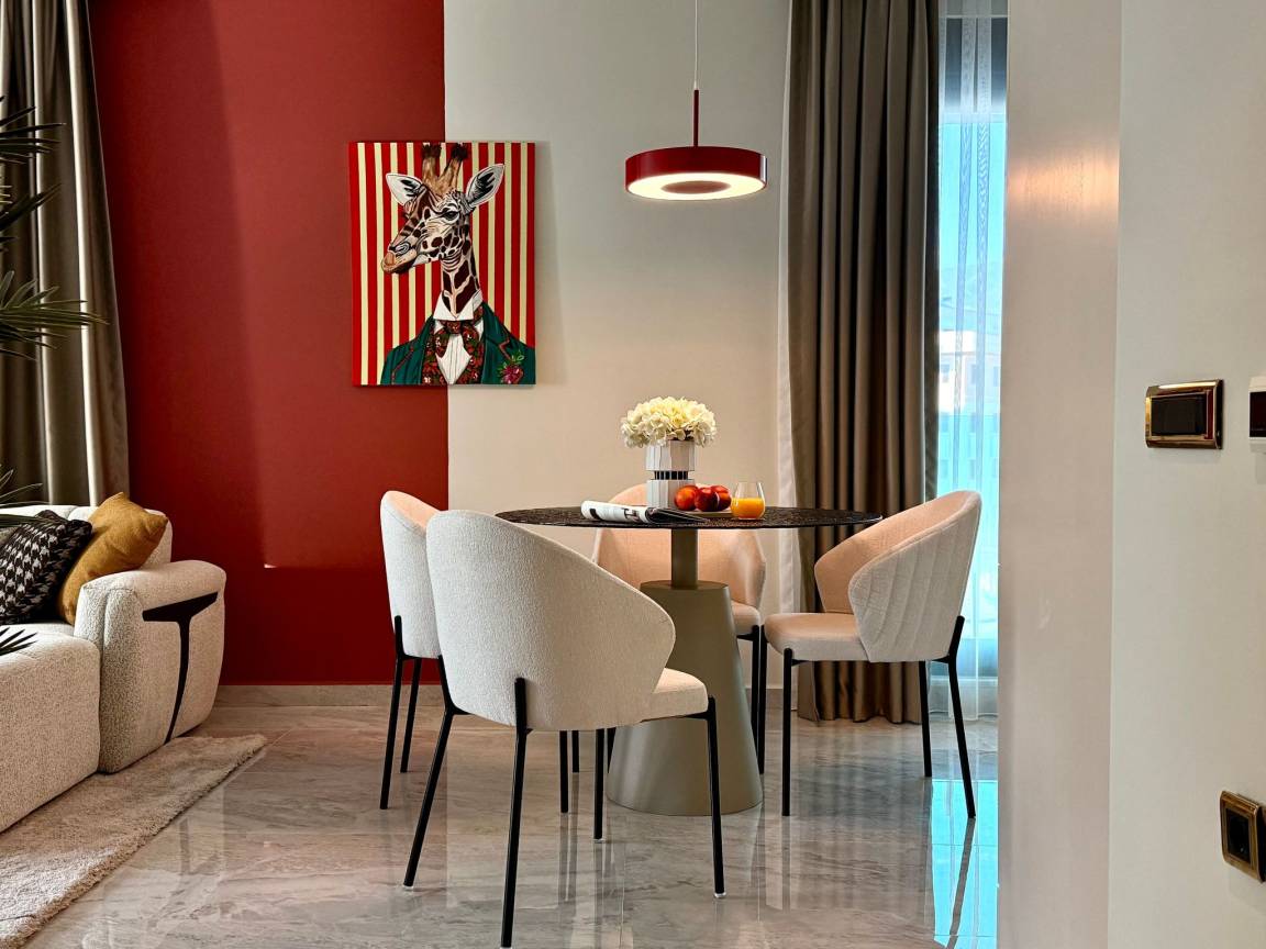 95 M² Huoneisto ∙ 2 Makuuhuonetta ∙ 6 Vierasta - Alanya