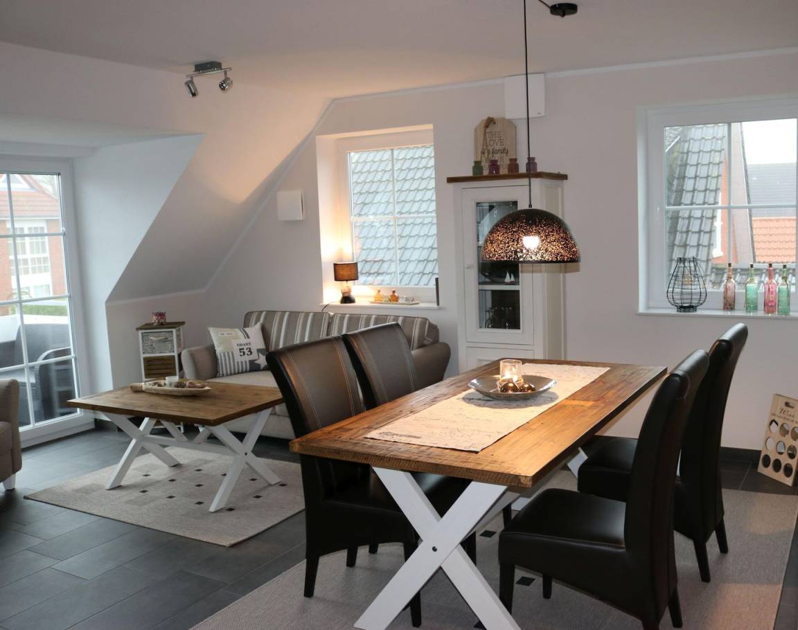 65 M² Ferienwohnung ∙ 2 Schlafzimmer ∙ 4 Gäste - Greetsiel