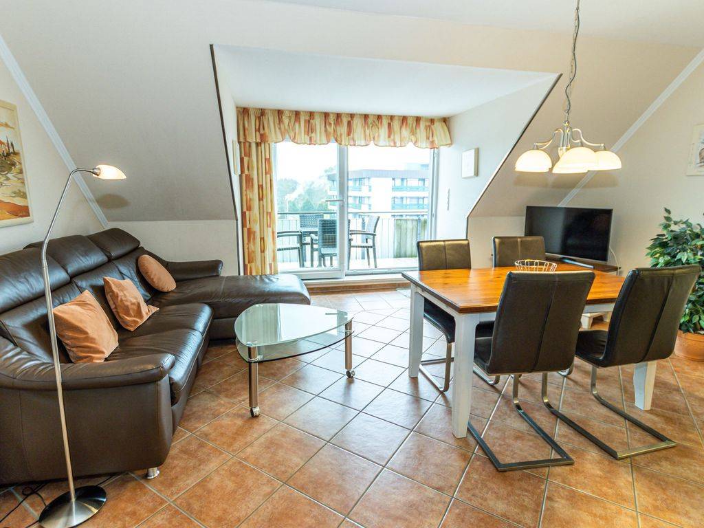62 M² Appartement ∙ 2 Chambres ∙ 4 Personnes - Bensersiel