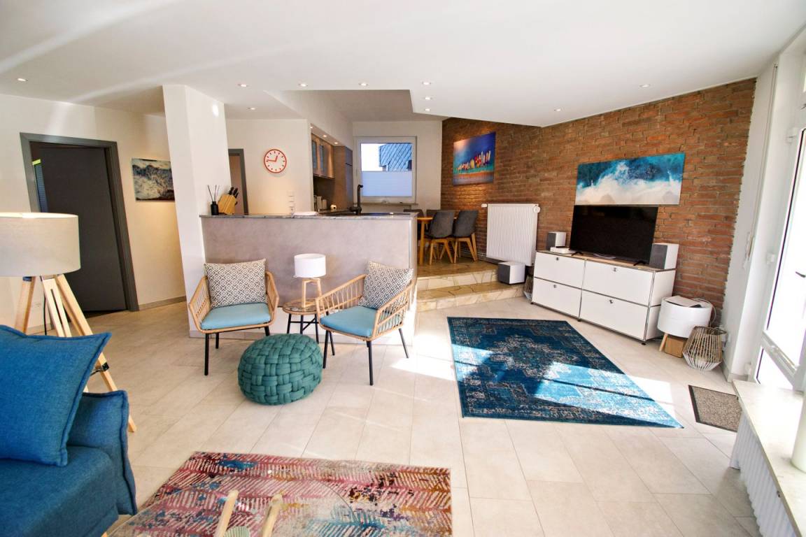 84 M² Ferienhaus ∙ 2 Schlafzimmer ∙ 2 Gäste - Norden