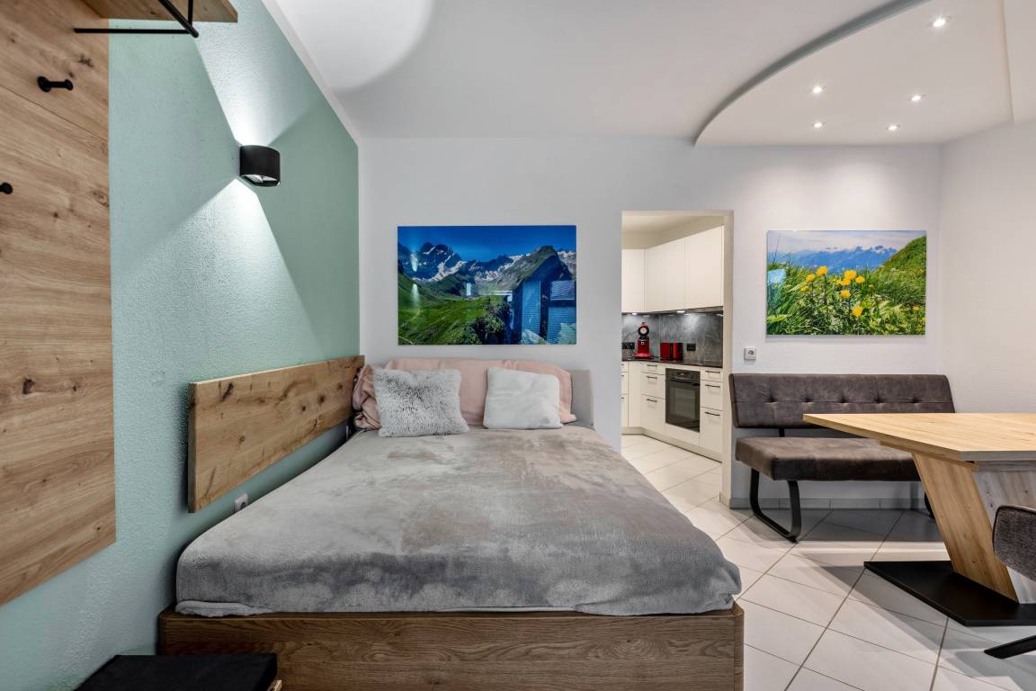 40 M² Ferienwohnung ∙ 1 Schlafzimmer ∙ 2 Gäste - Gailingen am Hochrhein