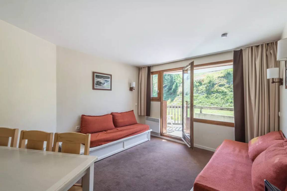 35 M² Apartamento ∙ 2 Habitaciones ∙ 7 Huéspedes - Avoriaz