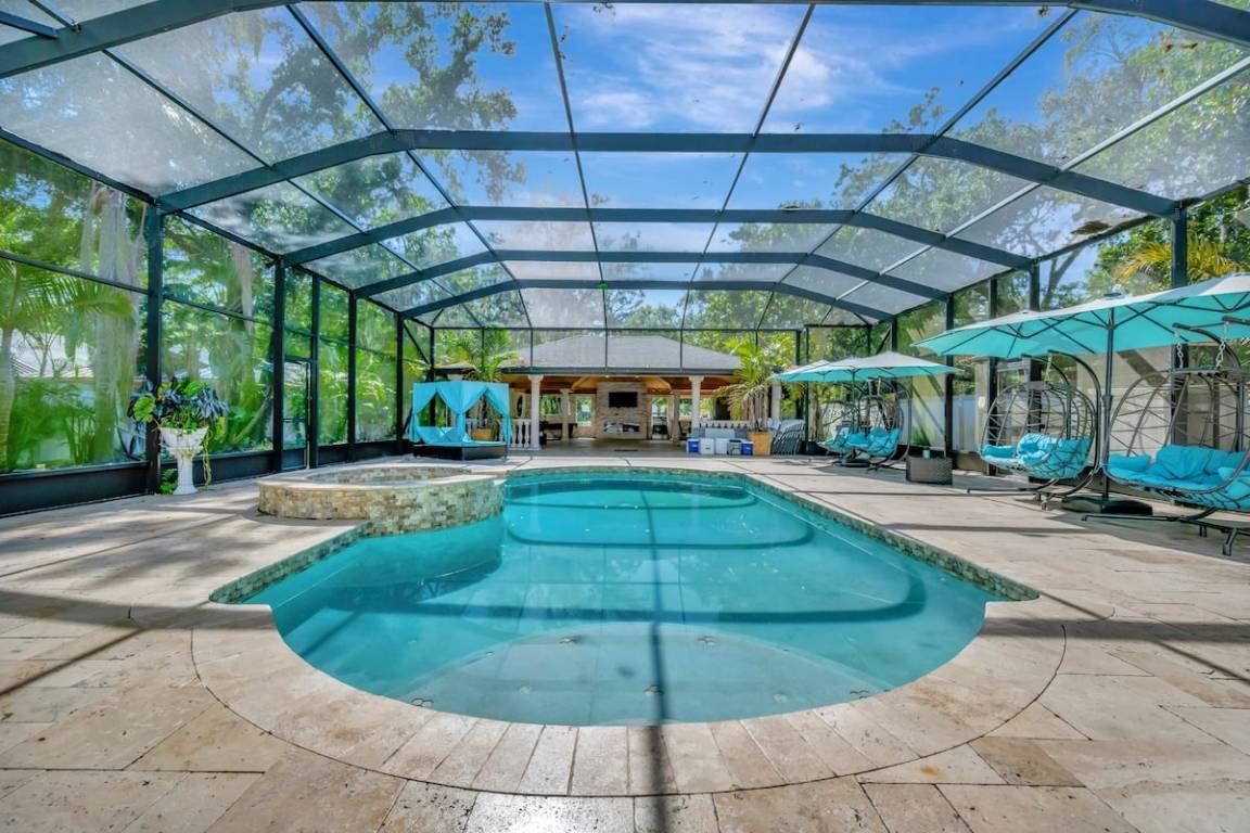 311 M² Maison De Vacances ∙ 5 Chambres ∙ 12 Personnes - Tampa, FL