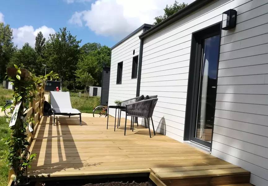 60 M² Mobil-home ∙ 3 Chambres ∙ 6 Personnes - Saint-Palais-sur-Mer