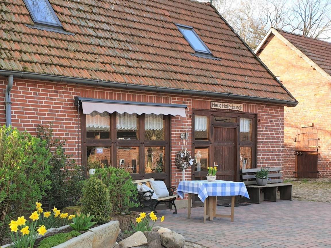 70 M² Ferienhaus ∙ 2 Schlafzimmer ∙ 5 Gäste - Bispingen